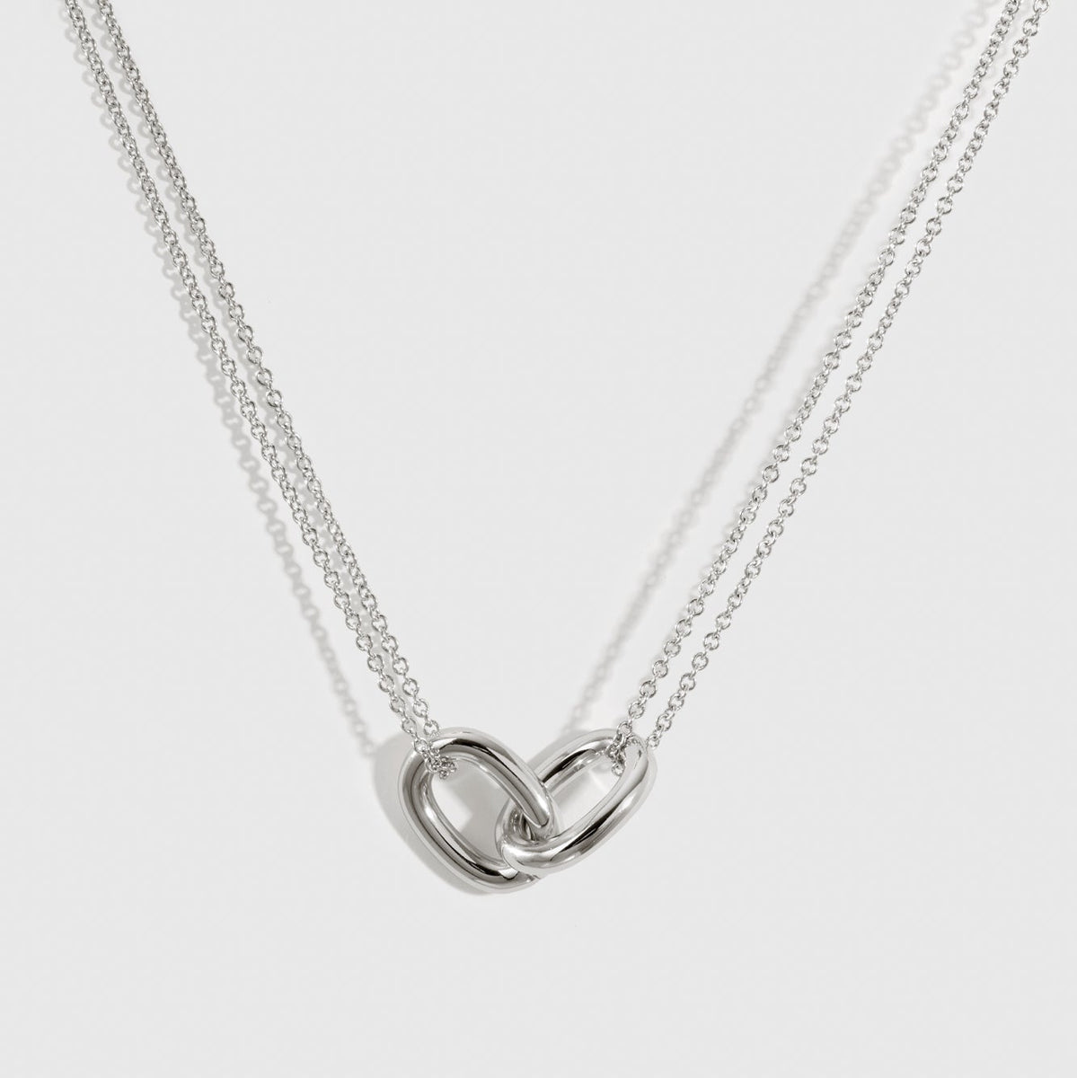 Oval Link Bare Pendant – DRAE