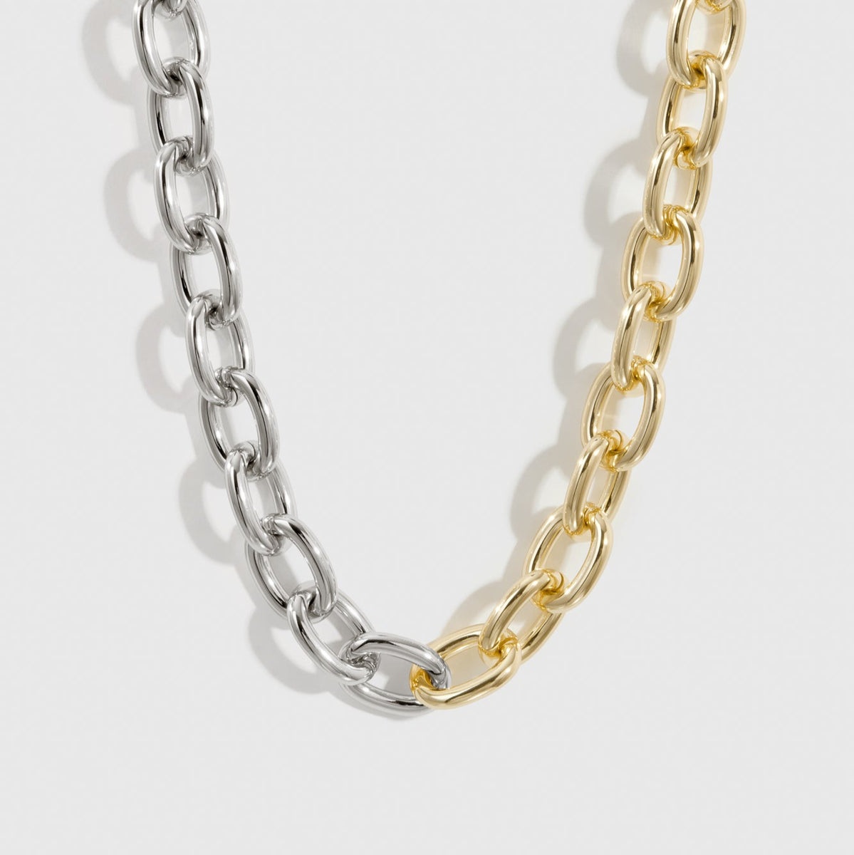 Oval Link Necklace – DRAE