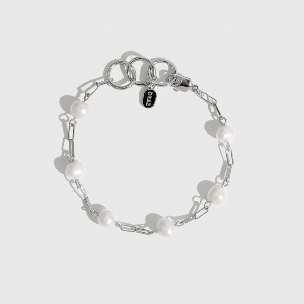 Paperclips & Pearls Bracelet – DRAE