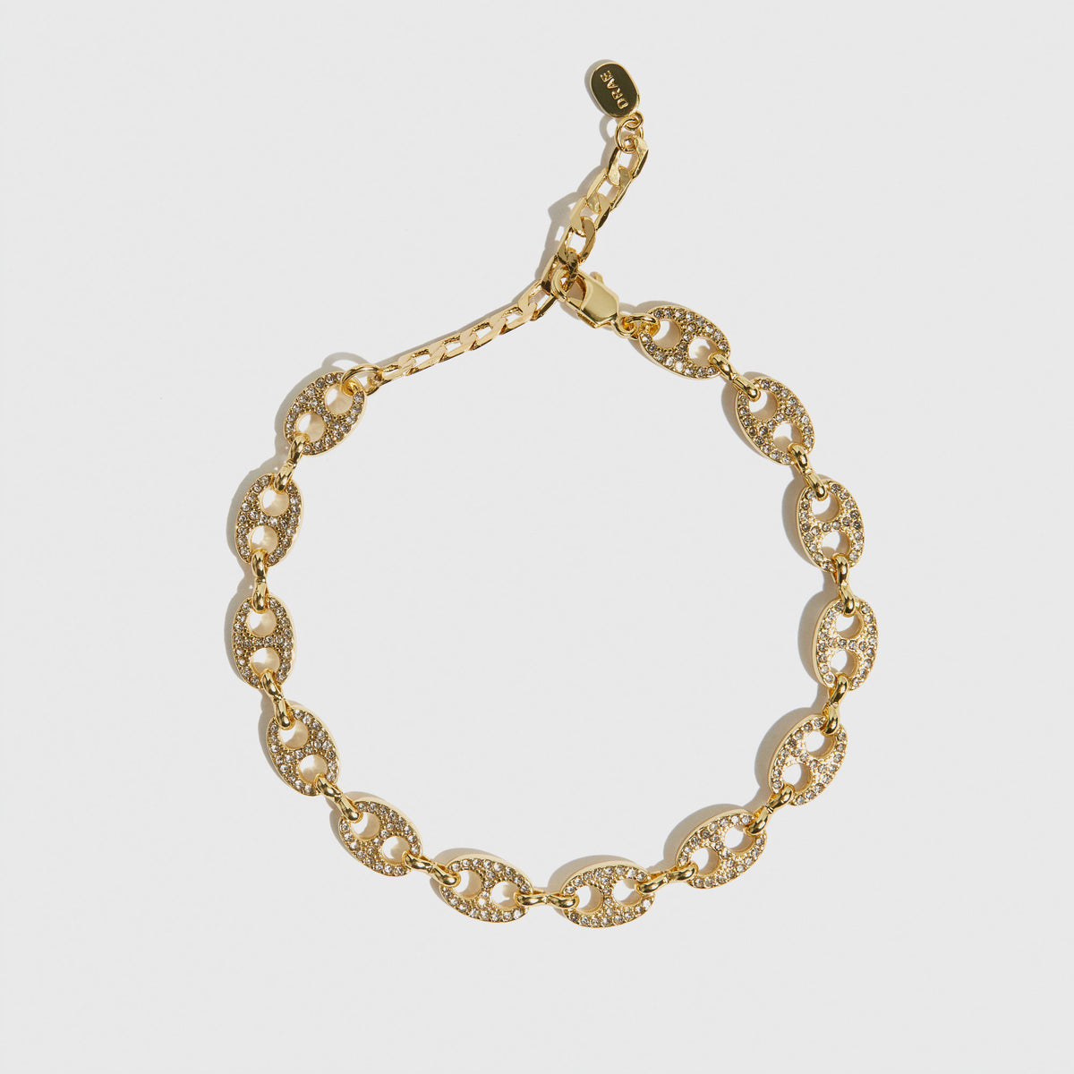 Coffee Beans Pavé Anklet – DRAE