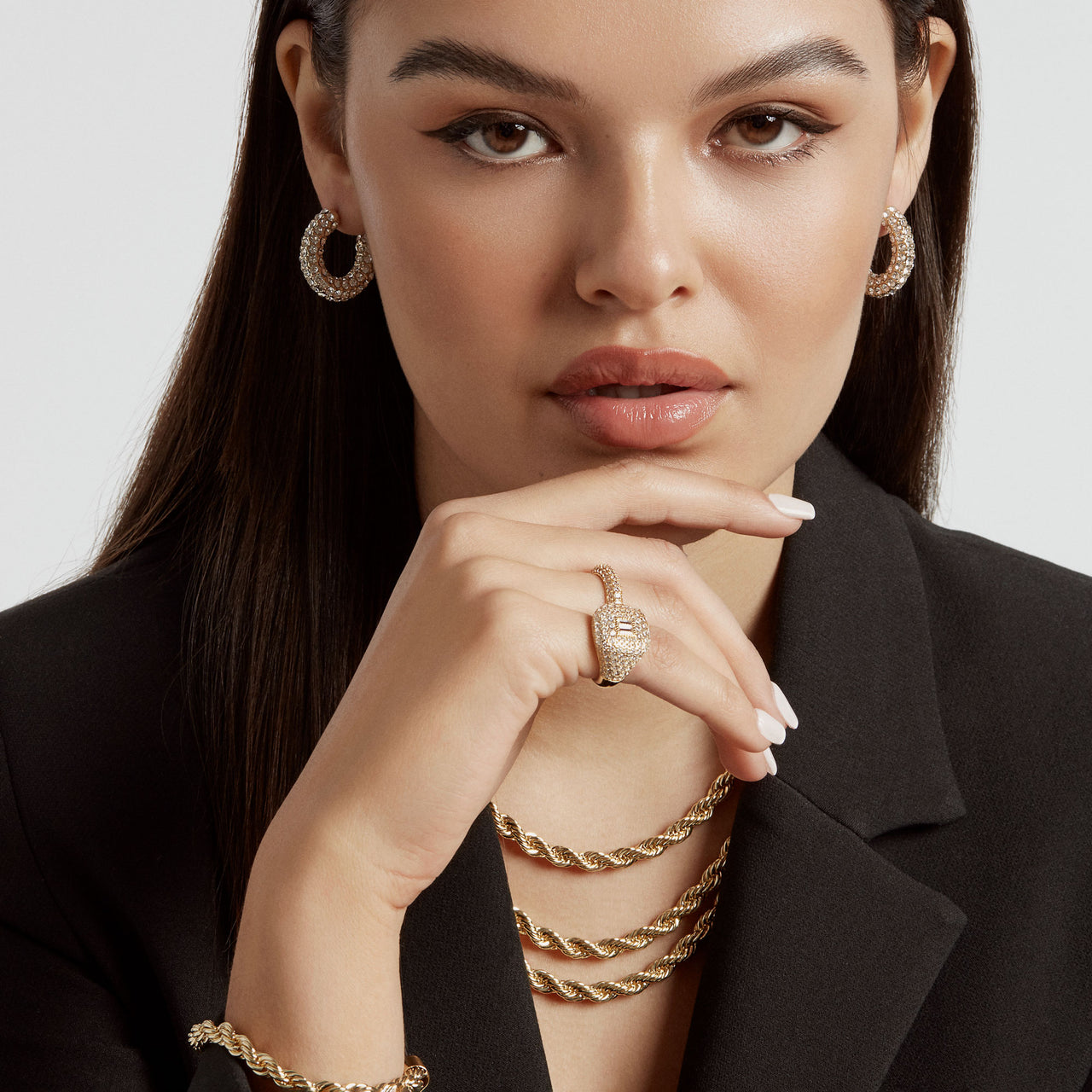 Thick Rope Bracelet – DRAE